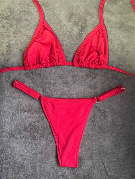 Simple Elegant Tie Up Bralette Shein