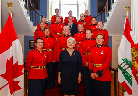 Retired And Serving Women Police Officers Honoured On The 50th