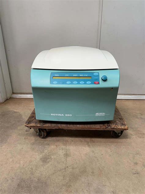 Hettick Rotina 380 Zentrifugen Medsold