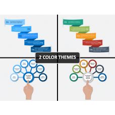 Market Segmentation PowerPoint Template And Google Slides Theme SketchBubble