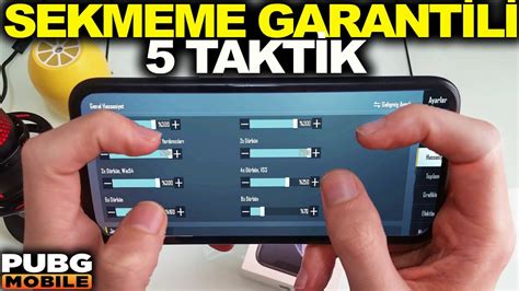Sekmeme Garant L Hassas Yet Ayari Nasil Yapilir Pubg Mob Le Youtube