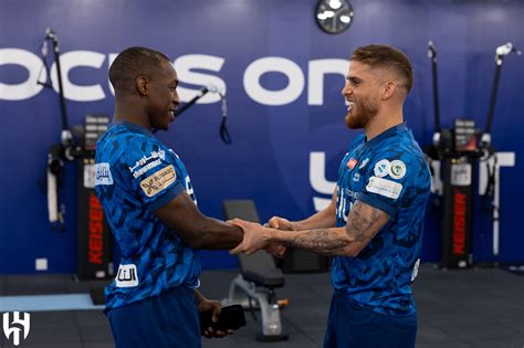 الهلال يعلن إصابة ناصر الدوسري