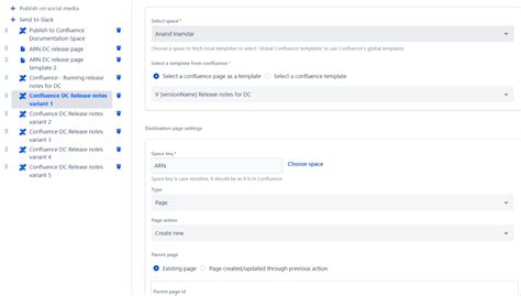 automated release notes and reports helper for confluence atlassian