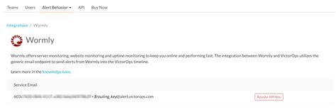 Wormly Integration Guide Victorops Splunk On Call Software