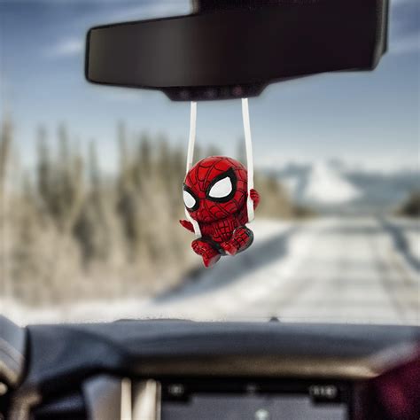 Custom Car Rear View Mirror Hanging Ornament With Any Photo
