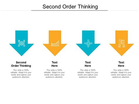 Second Order Thinking Ppt Powerpoint Presentation Portfolio Example