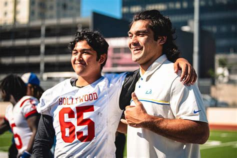 Rams Rookie Puka Nacua Surprises Local High School Football Team Whose