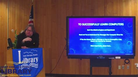 Basic Computer Class Week One Youtube