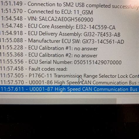Rotary Gear Shift Module Gsm Old Jaguar