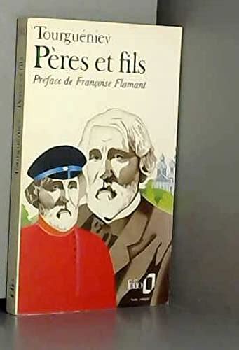 Amazon Fr Peres Et Fils Turgenev Ivan Sergeevic Marrou Flamant Françoise Livres