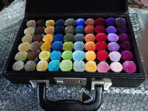 Polyester Colors Pom Box For Carpet Manufacturers Contact Us At In