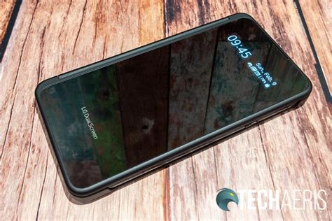 LG G X ThinQ Dual Screen Review Dual Screens For Increased Productivity