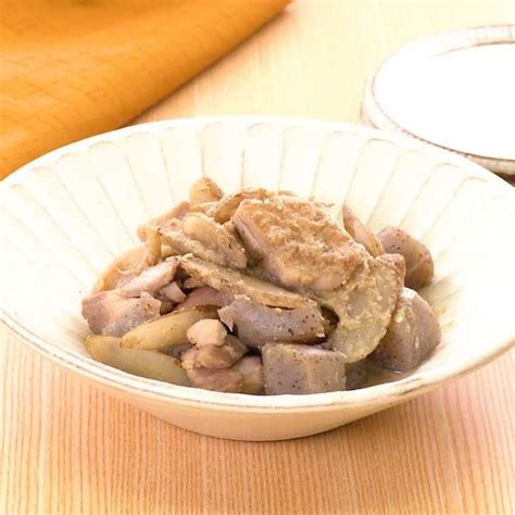 ごはんがすすむ♪ 鶏ごぼうのごま味噌煮のレシピ動画・作り方 Delish Kitchen