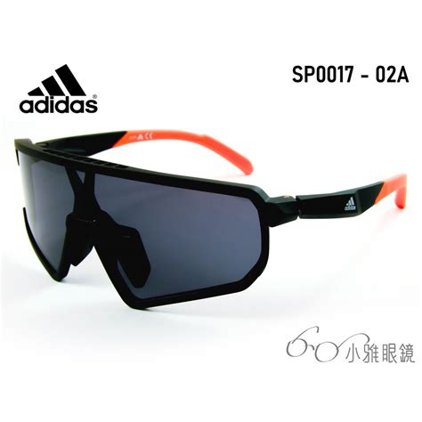 Adidas 運動太陽眼鏡 Sp001702a │ 小雅眼鏡 蝦皮購物
