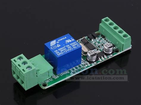 RS Modbus RTU V Bit Relay Module Channel Switch Controller For