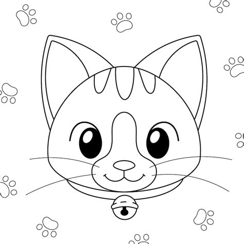 Hello Kitty Head Outline How To Draw Hello Kitty Simple And Easy