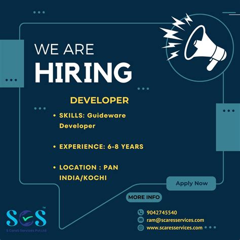 S Cares Services Pvt Ltd On Linkedin Guidewaredeveloper