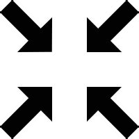 Exit Full Screen Icon Free PNG SVG Noun Project