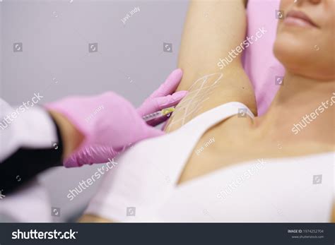 Doctor Makes Intramuscular Injections Botulinum Toxin Stock Photo 1974252704 Shutterstock