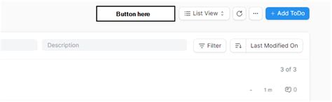 How To Make Filtered Results Button On Top Of Doctype Results Frappe