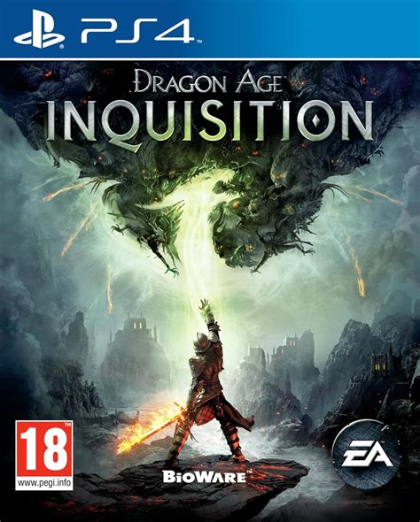 Amazon.com: Dragon Age Inquisition (PS4) : Video Games