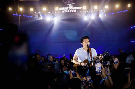 Konser Terakhir Noah Sebelum Hiatus Bakal Kumpulkan Fans Dari Sabang
