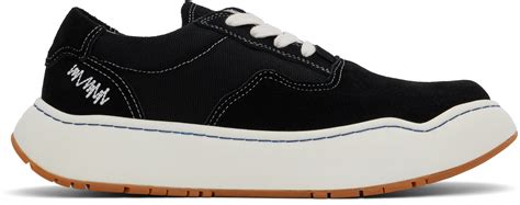 Ader Error Black Log Dide Sneakers Ssense