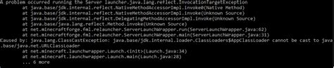 Can T Install Forge For Server Support Bug Reports Forge Forums