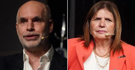 Expectativa Por La Foto De Horacio Rodríguez Larreta Y Patricia