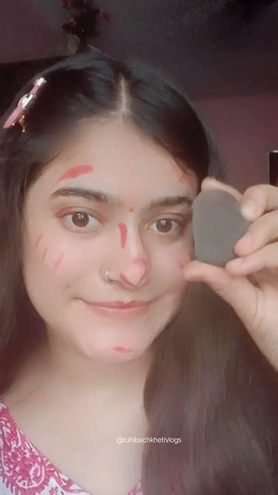 Lets Try This Hack 💁😵‍💫 Makeuptutorial Trendingshorts Makeup