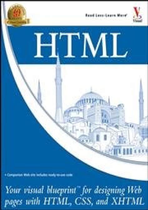 Pdf Html Your Visual Blueprint For Designing Web Pages With Html Css And Xhtml By By