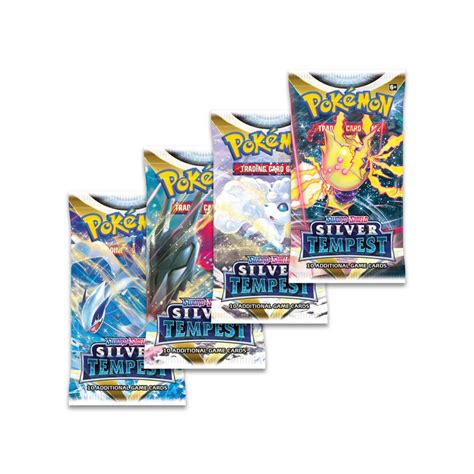 Pokemon Tcg Swsh12 Silver Tempest Booster