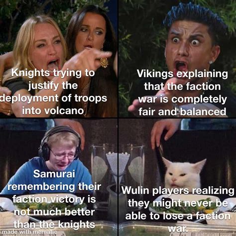 Faction War Stuff Rforhonormemes