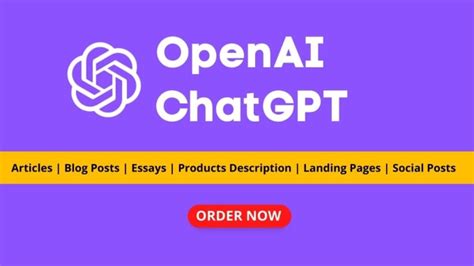 Write Your Blog Posts Articles Or Essays Using Chat Gpt Open Ai By