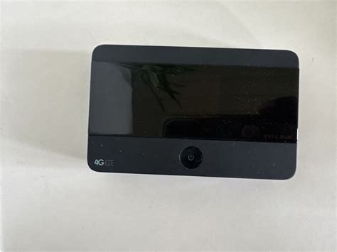 Tp Link Mobiler 4g Lte Hotspot Router Wifi Hotspot Gebraucht In Etziken Für Chf 20 Mit