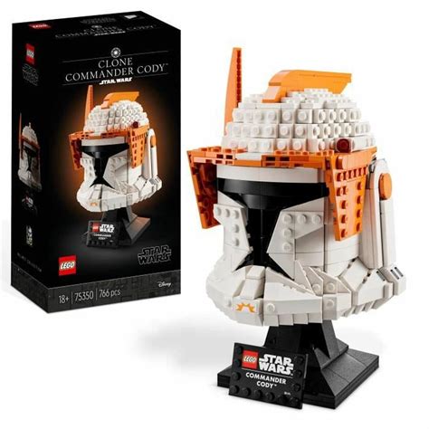 Konstruktionsspiel Lego Clone Commander Cody 766 Stücke Needs24
