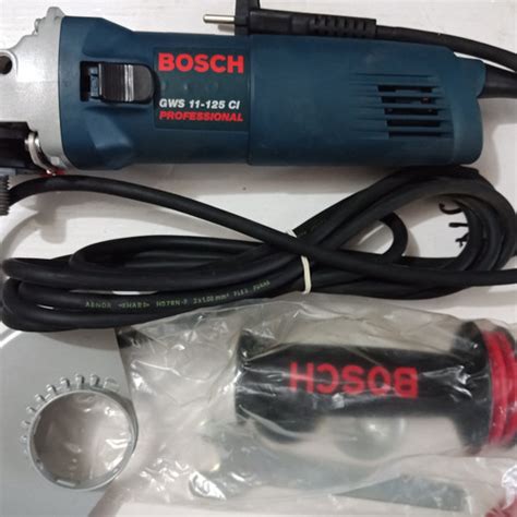 Jual Mesin Bosch Grinder Angle Bosch 5 Gws 11 125 CI Gerinda Germany