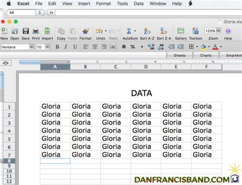 Excel Spreadsheet Meme In Gloria In Excel Sheet S Data Imgur Db Excel Com