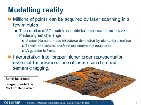 Consultation Workshop On Networked Media Brussels January Compact Shape Representations