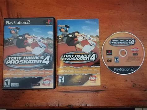 Tony Hawks Pro Skater 4 Ps2 Meses Sin Intereses