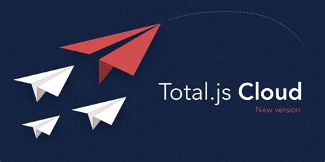 New Totaljs Cloud Version Totaljs Platform Blog