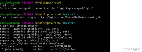 Gitee保姆级教程gitee切换分支 Csdn博客