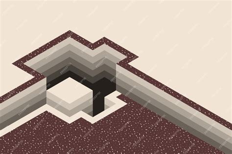 Premium Vector Creative Colorful Modern Isometric Maze Background With Memphis Texture Overlay