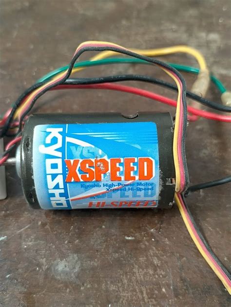 Varidor Y Motor Electrico Kyosho Coche Rc Vintage De Segunda Mano Por