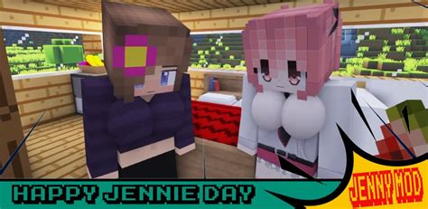 Jenny Mods Minecraft Apk للاندرويد تنزيل