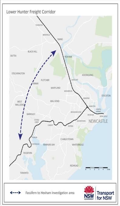 Budget Hexham Rail Bypass Still Just A Line On A Map Newcastle