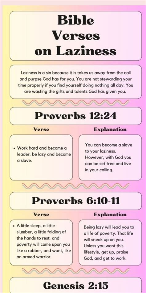 Bible Verses For Laziness Bible Quotes Bible Study Scripture Christian Quotes