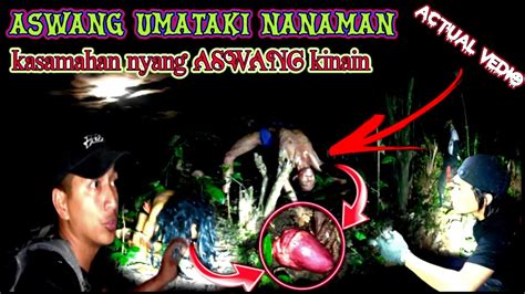 Aswang Kasamahan Nyang ASWANG Kinain Mga Hayup Wala Nang Laman Loob