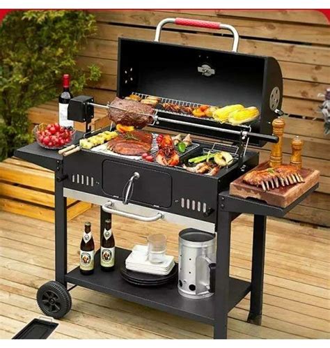 야외 바비큐 그릴 피크닉 뒷마당 스탠드 화로대 테이블 티몬