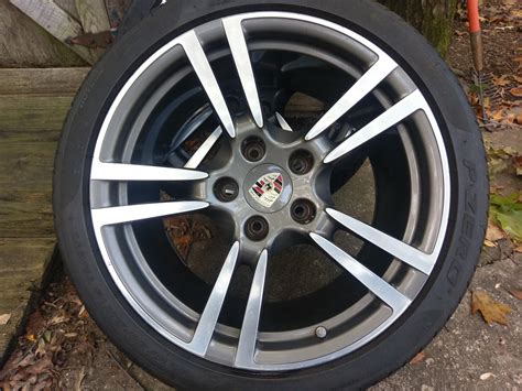 19 Porsche Turbo Ii Lightweight Forged Wheels Wide Body Fitment 997